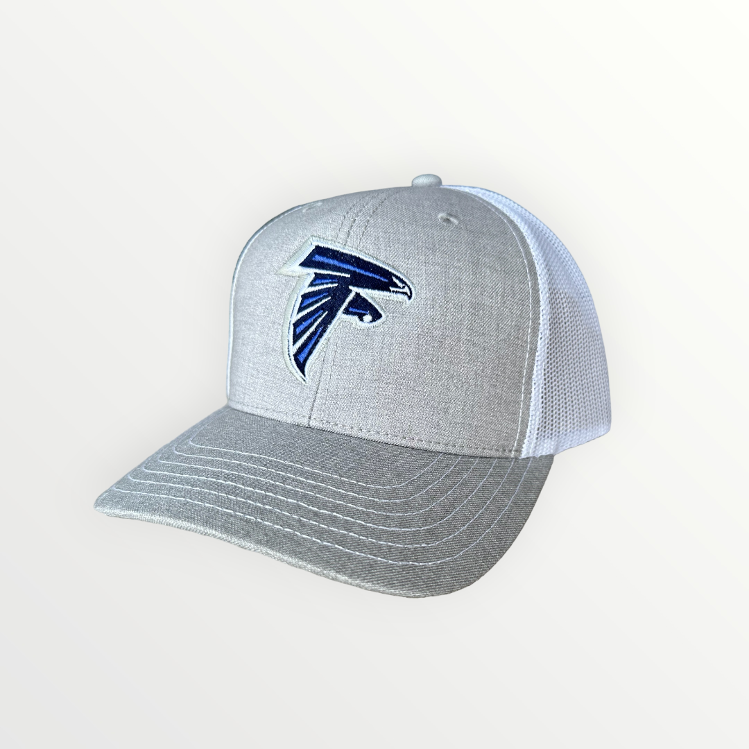 Falcons Hat - Grey | Midwest Cotton Company